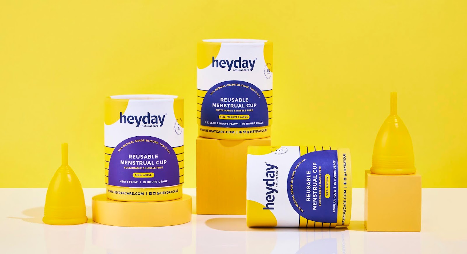 Heyday Care – Packaging Of The World