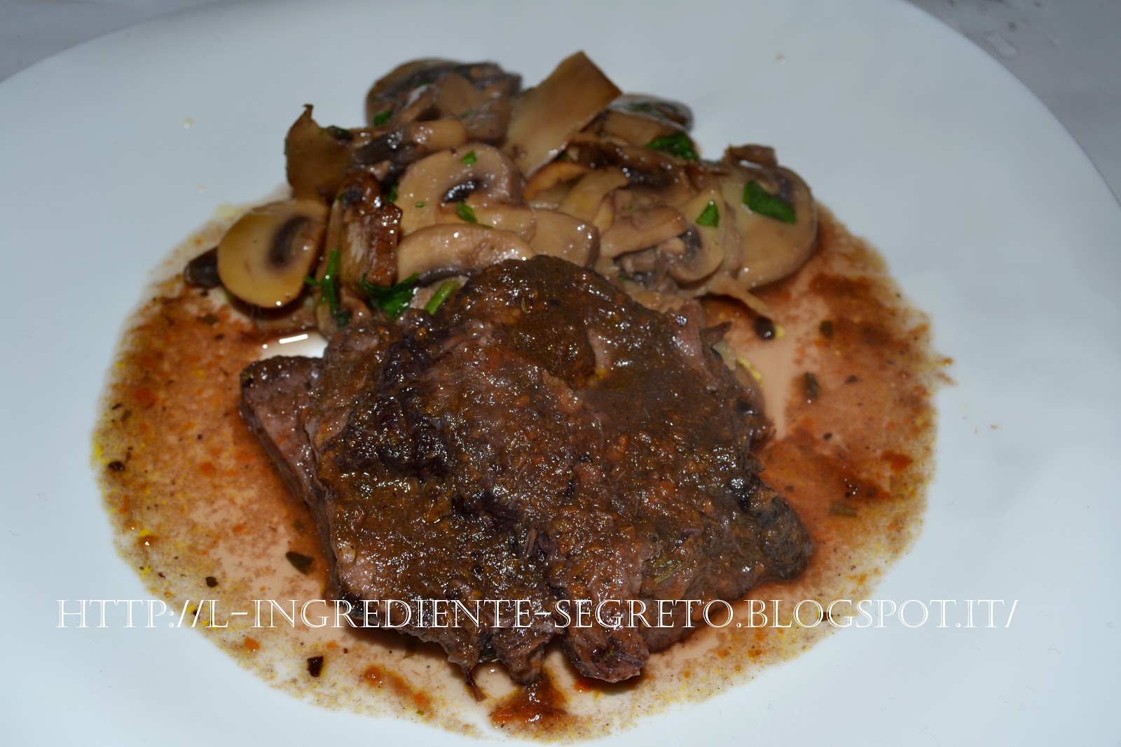 L'ingrediente Segreto è: Brasato di vitello al barolo