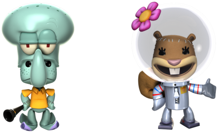 NickALive!: LittleBigPlanet 3 Welcomes SpongeBob SquarePants DLC