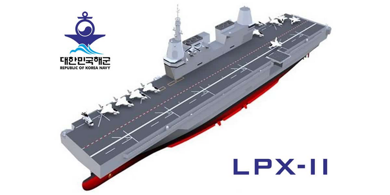 desarrollo defensa y tecnologia belica: El LPX-II de la Marina de la ...