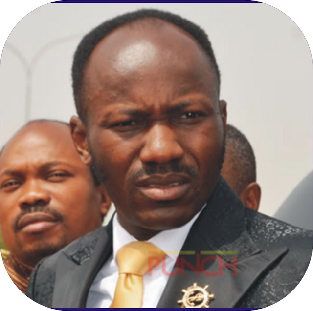 Apostle Johnson Suleiman interrogated and released by the DSS - Briggs ...