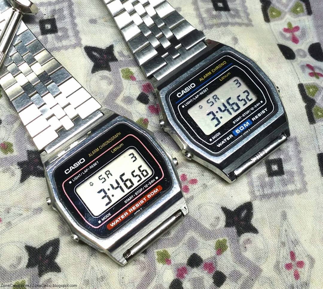 Zona Casio: Los Casio F-91 de cajas metalizadas y sus precios