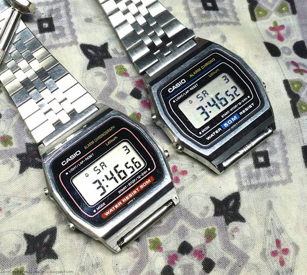 Zona Casio: Los Casio F-91 de cajas metalizadas y sus precios