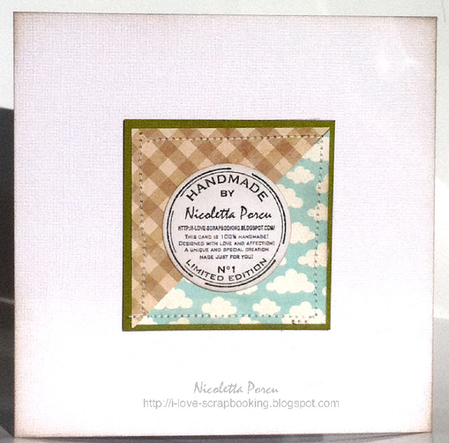 Nicoletta Porcu design: Summer card