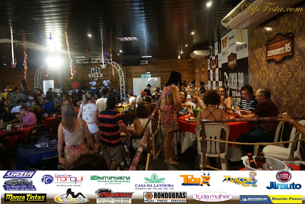 Feijoada com Pagode no Villa Sertaneja - VipFesta