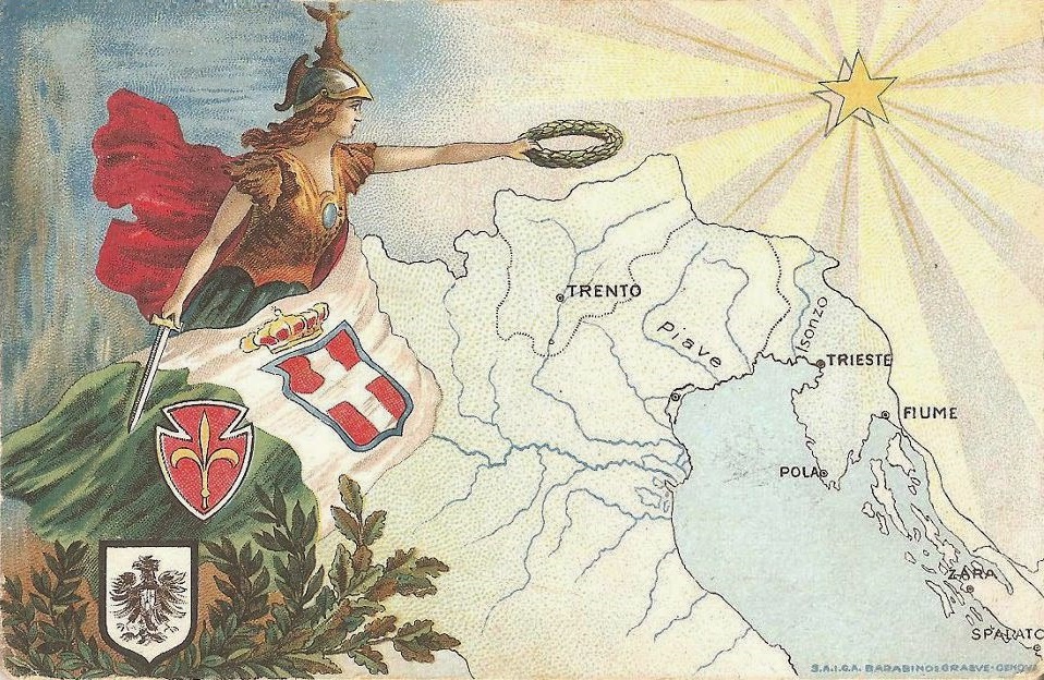 Istria, Fiume and Dalmatia: A City Hostile to the Austrians ...