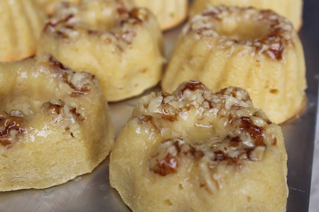 Kar for a Bite?: Mini Rum Cakes