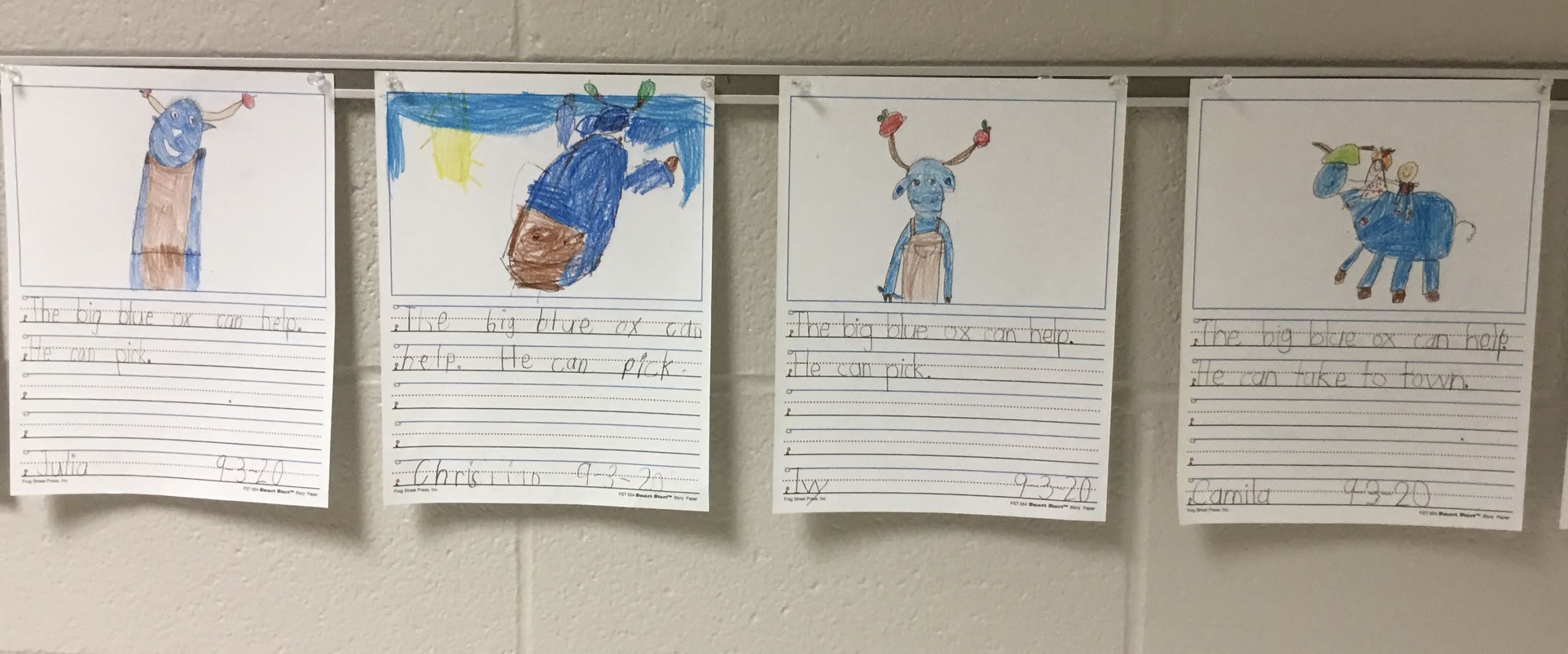 Little Colts: The Big Blue Ox