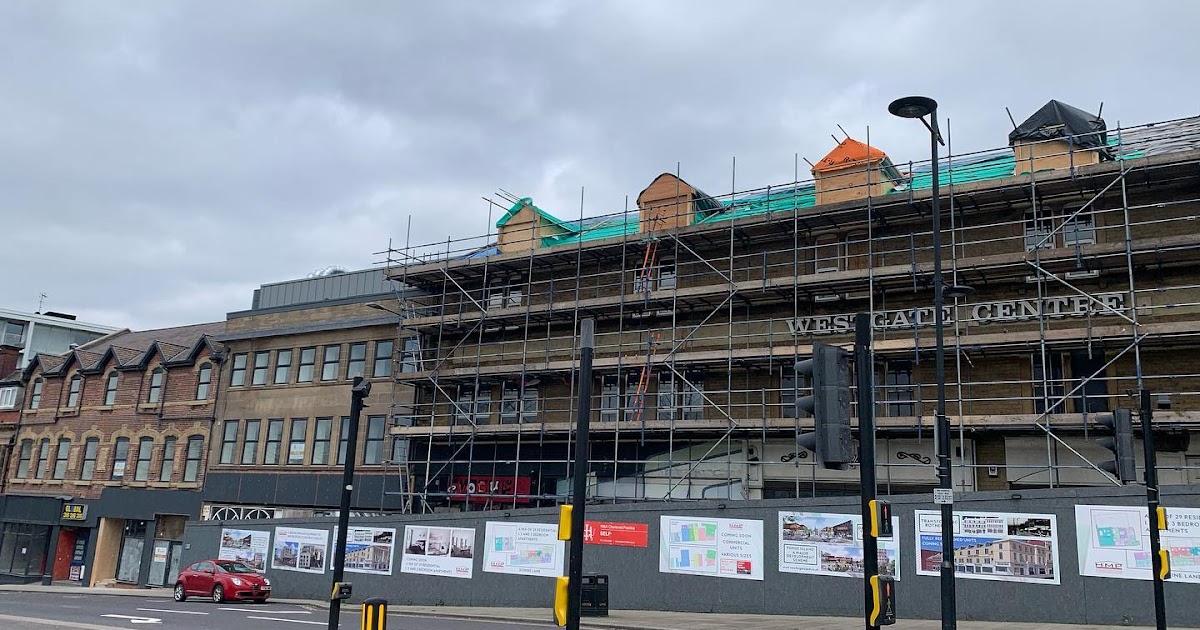 rotherham business news: News: Westgate Chambers work continues