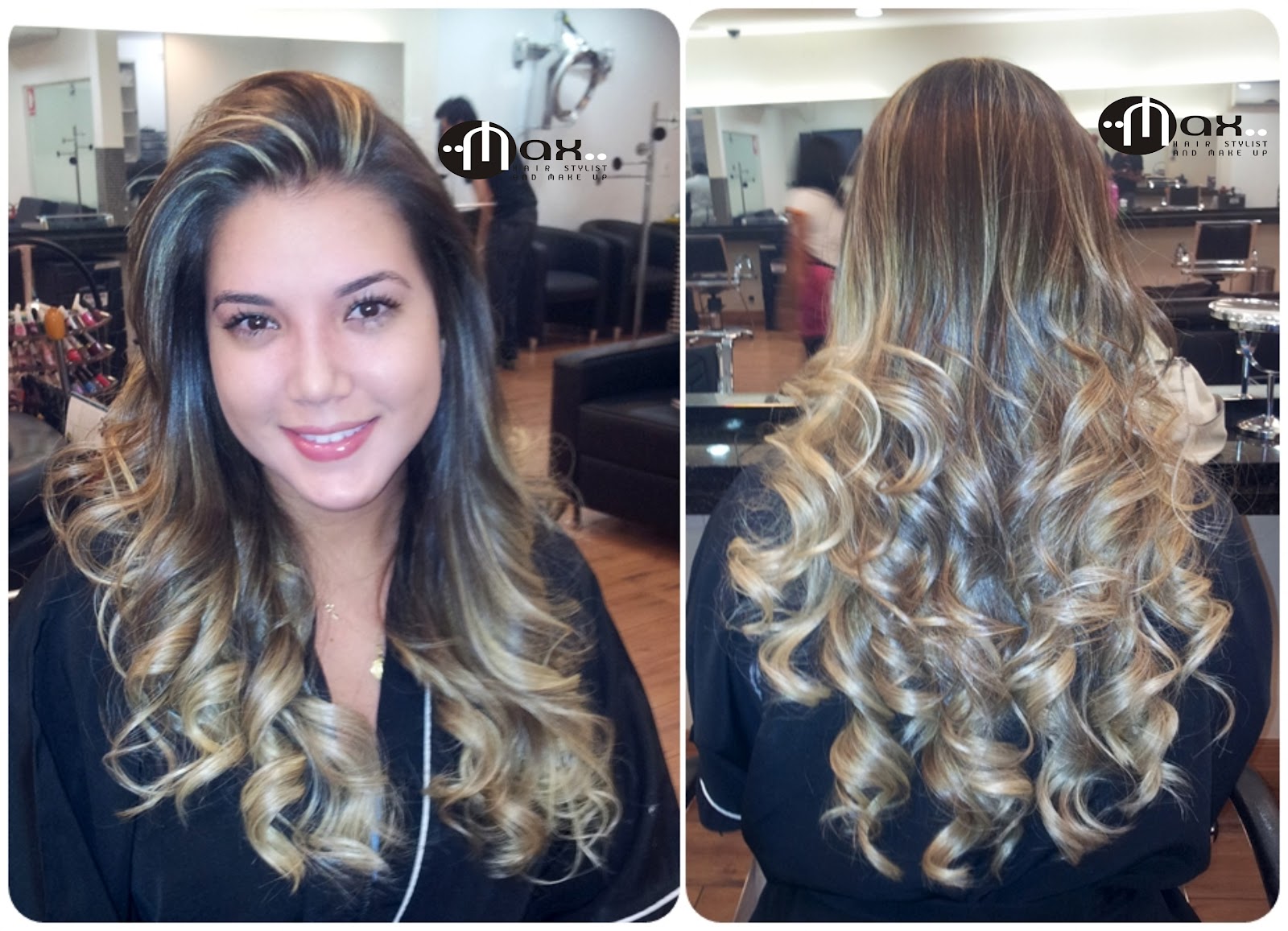 Mechas platinadas con cabello oscuro - Imagui