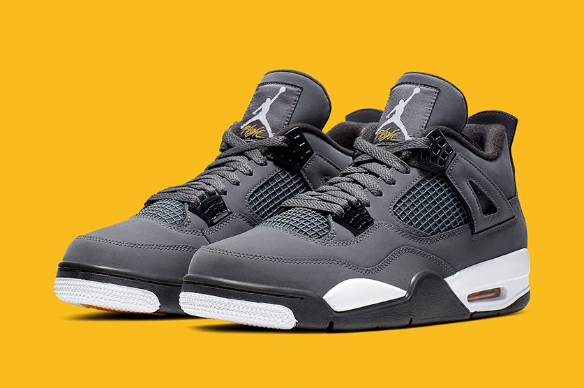 Swag Craze: First Look: Nike Air Jordan 4 - 'Cool Grey'