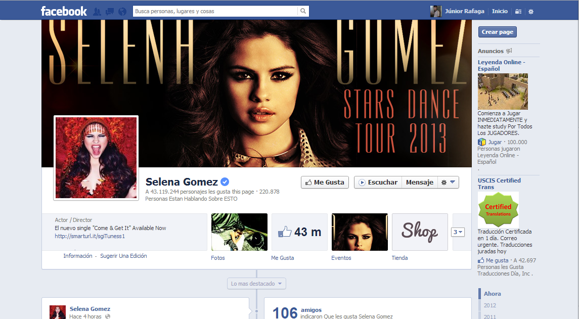 Avances Tecnologicos: Facebook ya tiene perfiles y páginas verificados