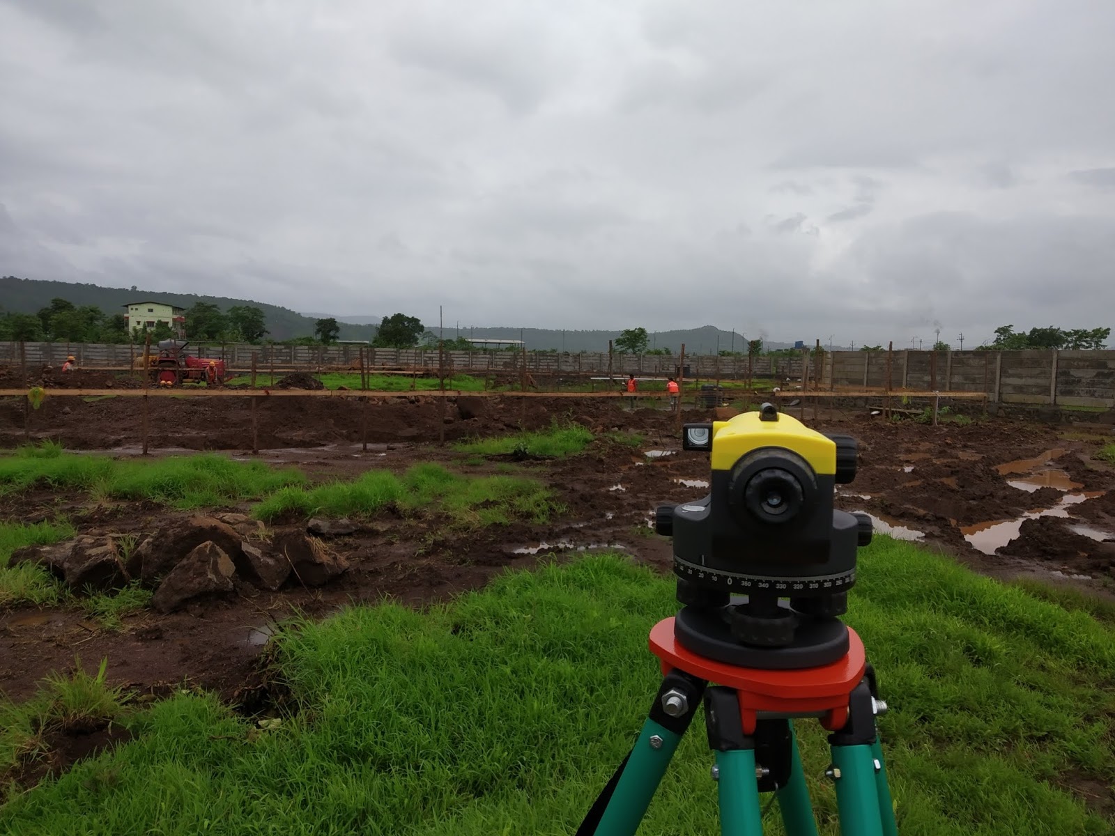 Leveling Setup & App Preview