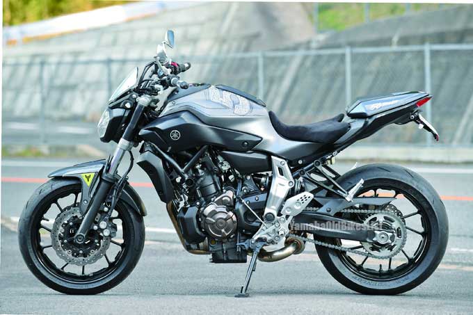 Yamaha MT-07 Custom By 56Design - Yamaha Old Bikes List