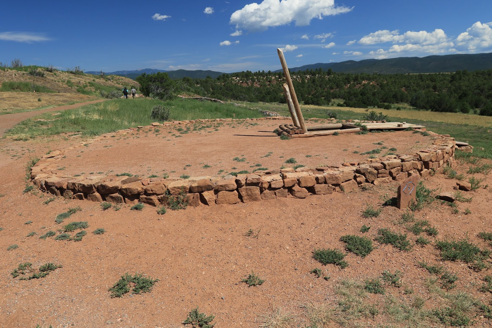 gjhikes.com: Pecos National Historical Park