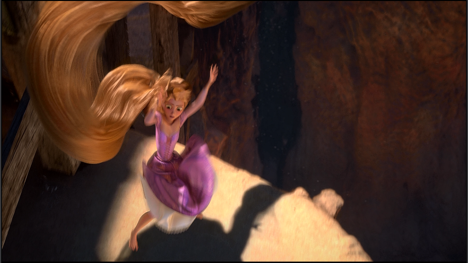 Anime Feet: Tangled (Movie): Rapunzel, Part 5 of 6