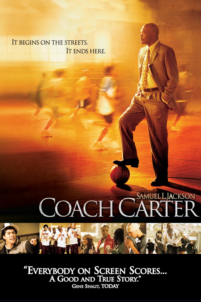 Channing Tatum: COACH CARTER
