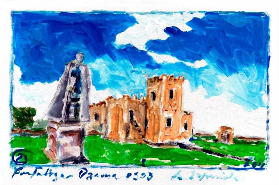 José Cestero, el artista de La Zona Colonial