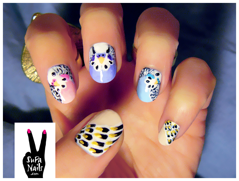 Kiwi's Angels: Budgie nails