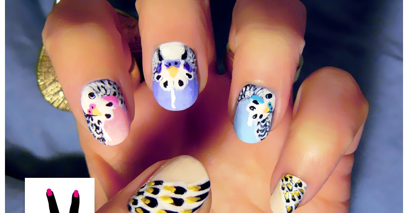 Kiwi's Angels: Budgie nails