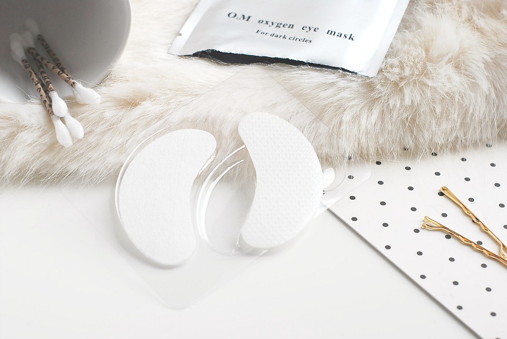 VII Code O2M Oxygen Eye Mask for Dark Circles | Review | A Certain Romance