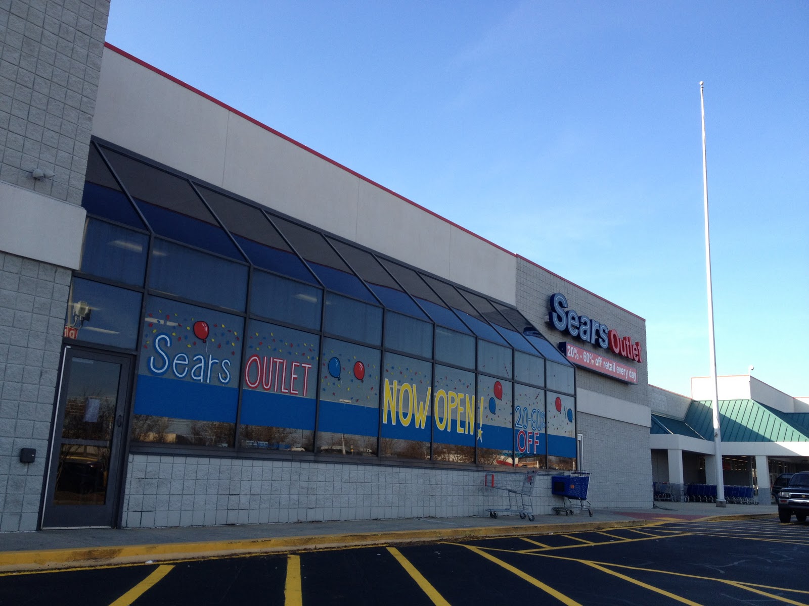 Dead and Dying retail: Kmart (formerly Super Kmart) in Greensboro ...