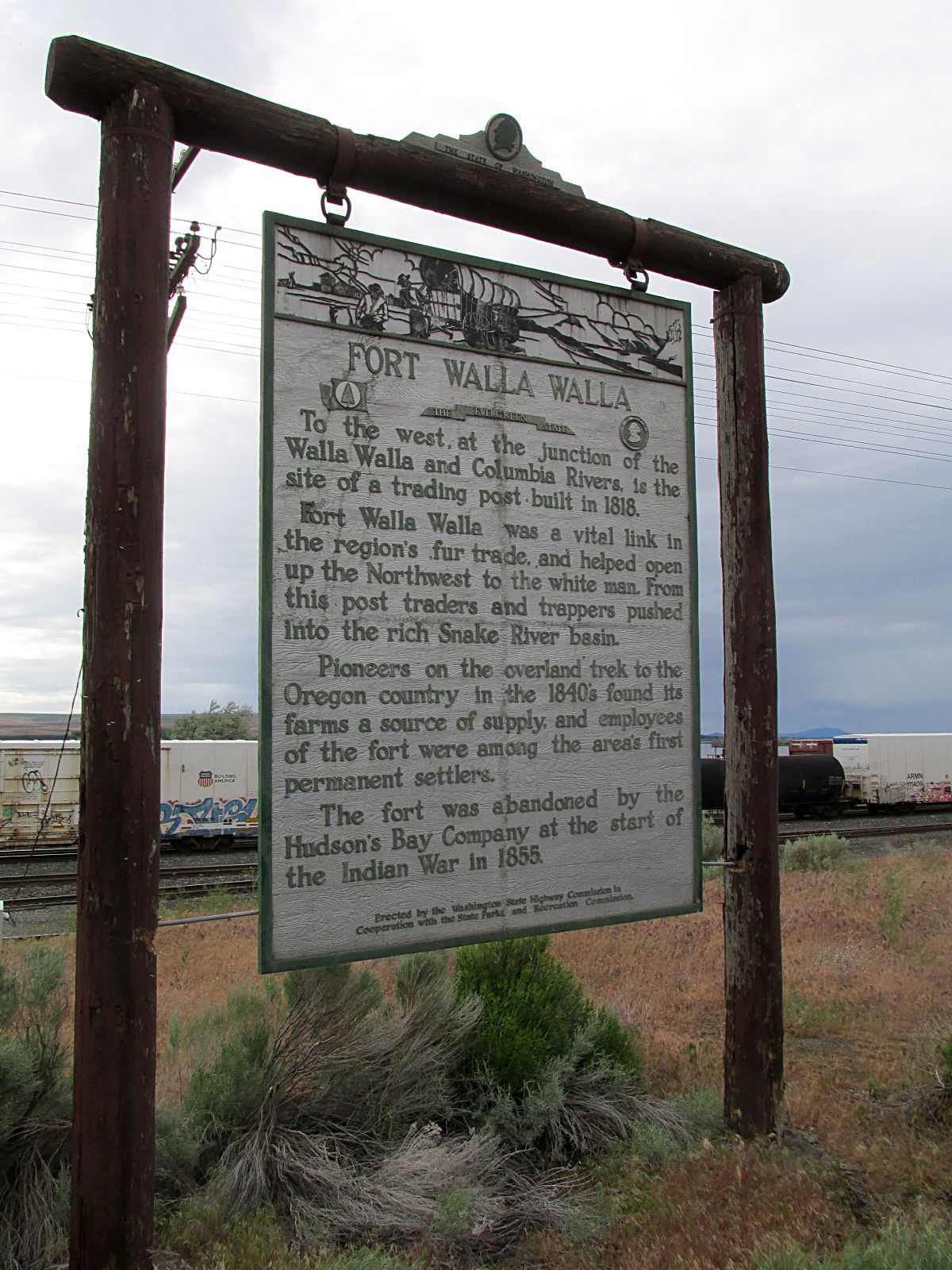 Bygone Walla Walla: vintage images of the City and County (and beyond ...