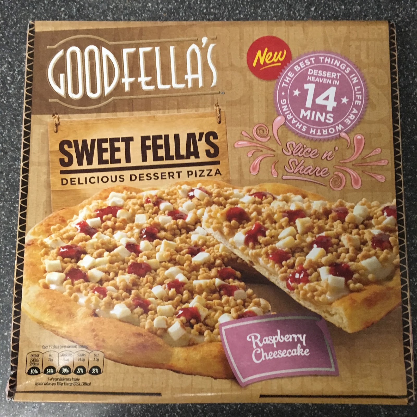 A Review A Day: Today's Review: Goodfella's Sweet Fella's Raspberry ...