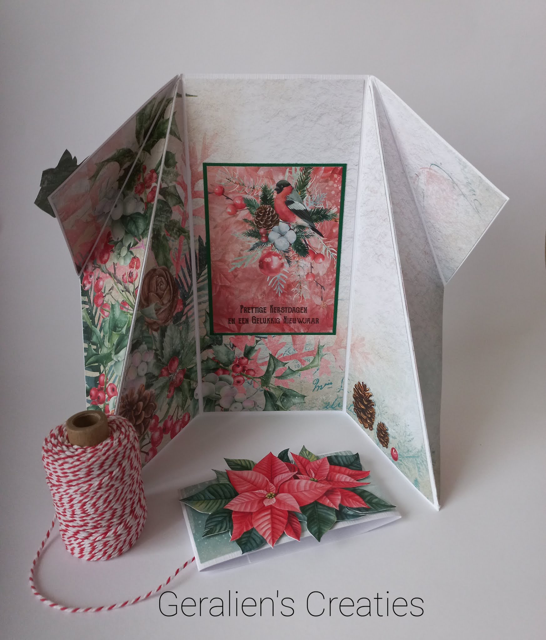 Slimline Fancy lapel card