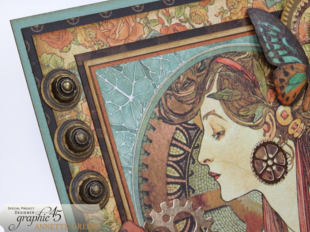 A very special birthday card for Diane