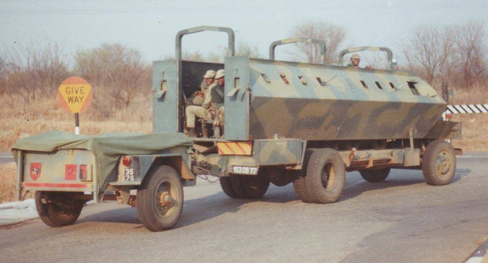 oldSarges Wargame and Model blog: Rhodesians vehicles from the African ...