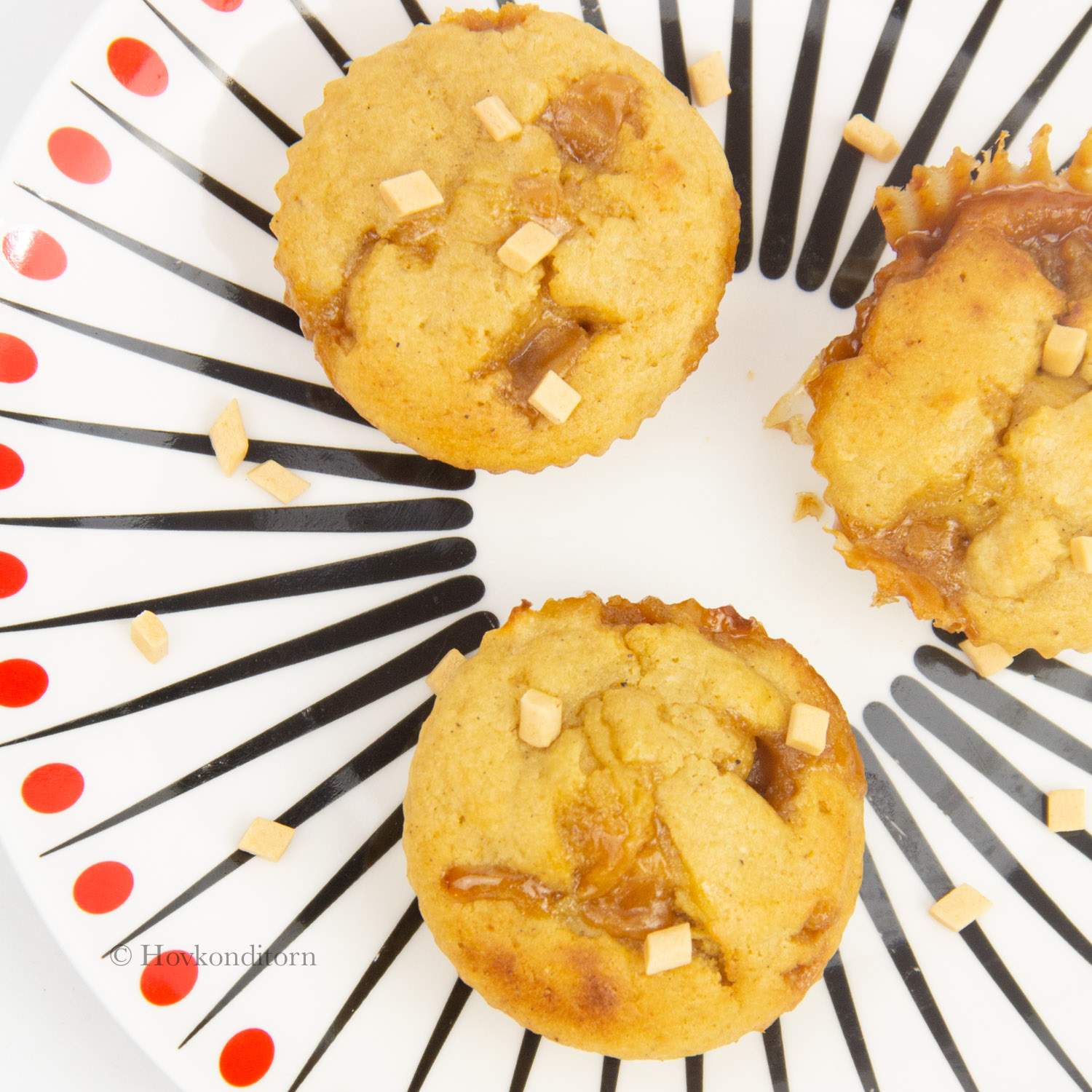 Salted Caramel Muffins