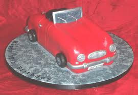 Modele Tort: TORT MASINA