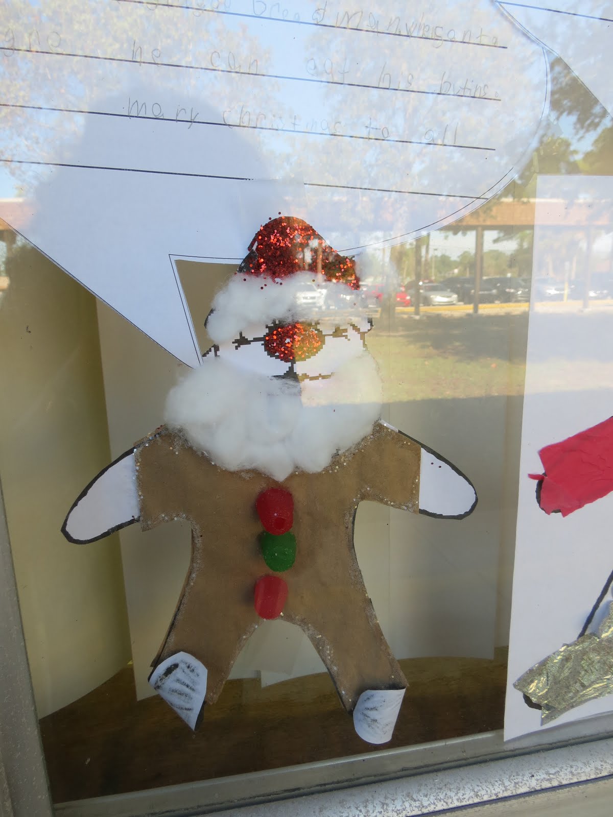 First Grade Speedsters: Santa's New Suit Family Project