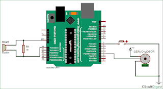 Smart Knock Detecting Door Lock using Arduino - Internet of Things