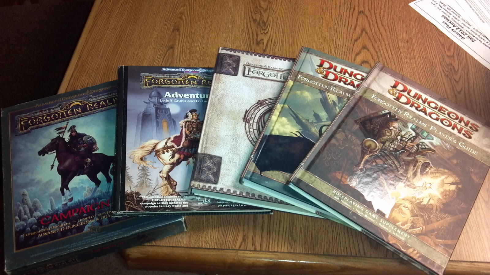 The Forgotten Realms Library