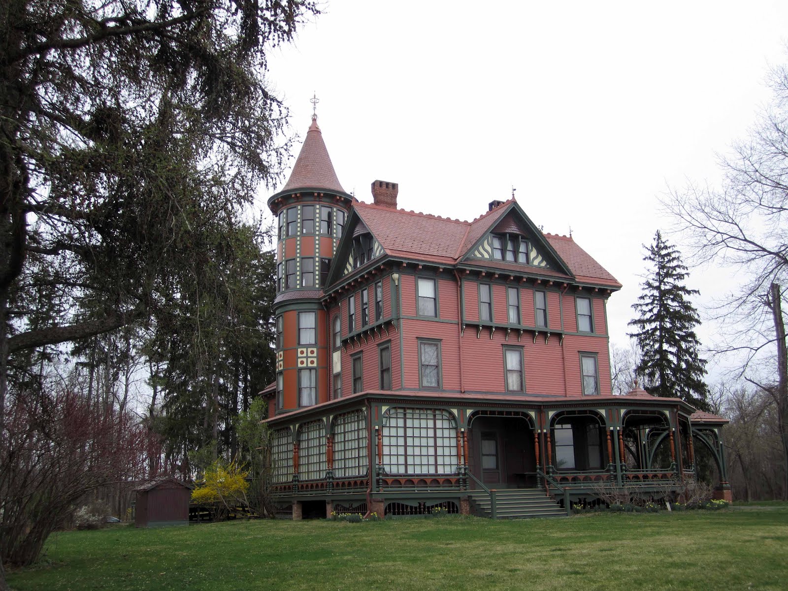 BIG OLD HOUSES: March 2012