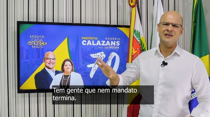 Calazans com coronavírus - Já Jornal.com
