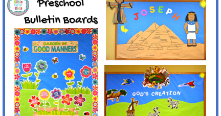 Preschool Bulletin Boards | Bible Fun For Kids