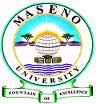 Maseno University Courses and Cluster Points for KCSE JAB Selection in ...