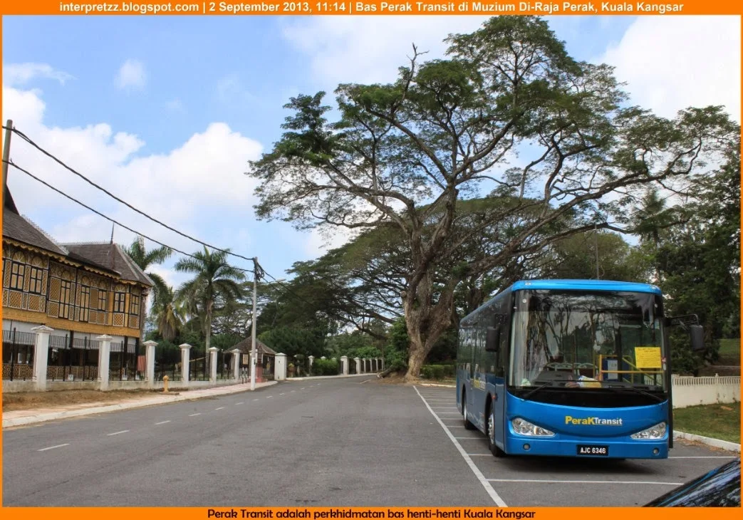 [T14C07] Bas Perak Transit di Kuala Kangsar