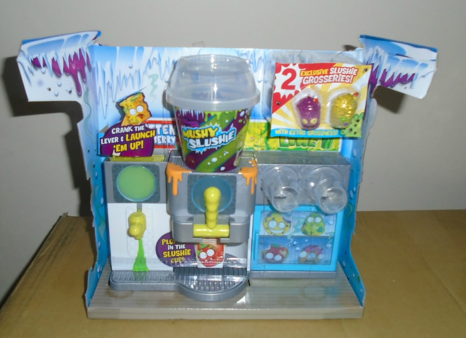 Tantrums To Smiles: The Grossery Gang - Mushy Slushy play set **REVIEW**