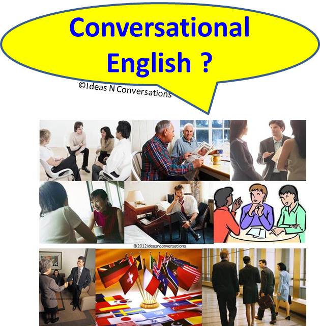 Ideas N Conversations: Conversational English Competency for Business ...