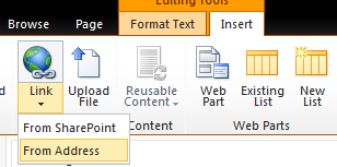 That's SharePoint: Creating bookmarks on a page in SharePoint