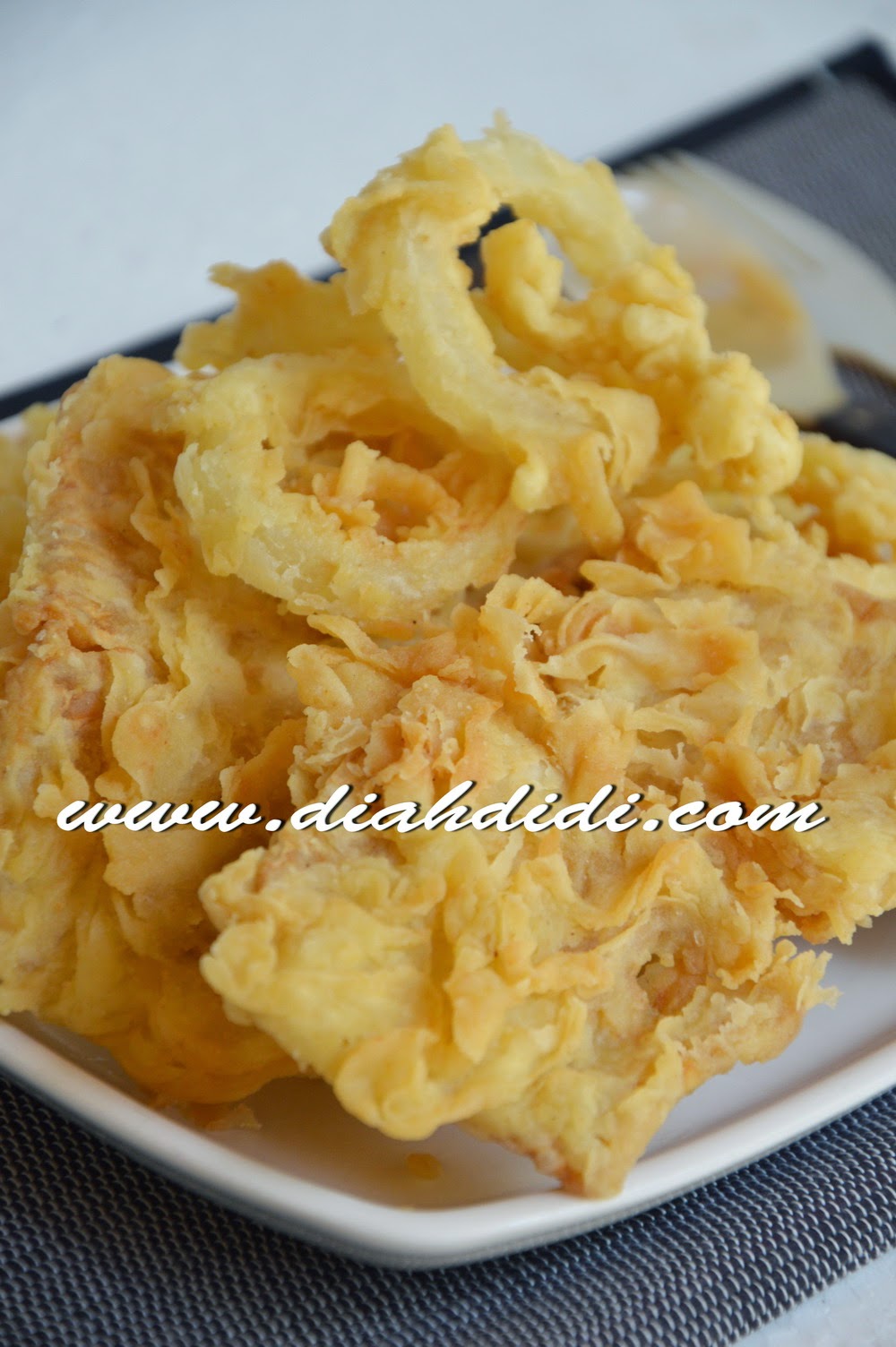 Diah Didi's Kitchen: Tempe Crispy