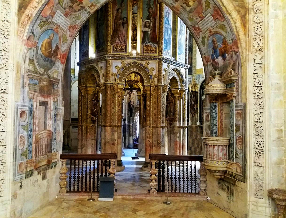 Portugal - Conheça o Mais Belo País da Europa : Convento de Cristo - Tomar