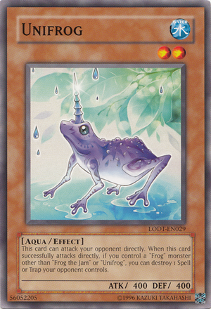 Yugioh: Translate Card :: Frog & Toad