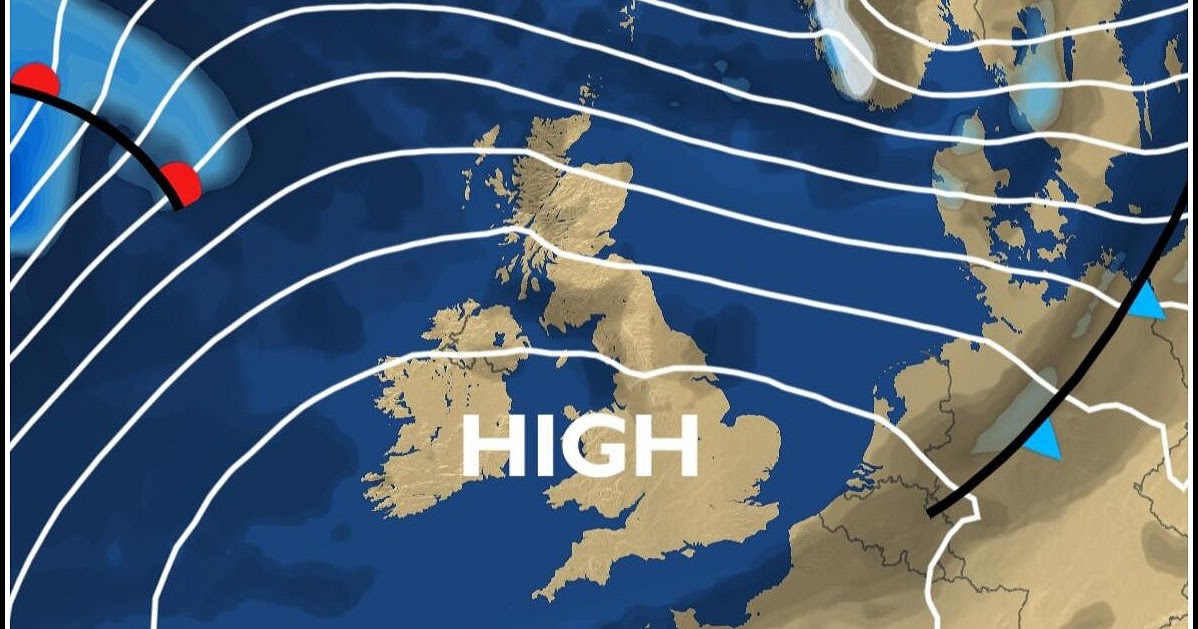 Delboy's Radio Blog: PROPAGATION ALERT: Massive High Pressure Over UK