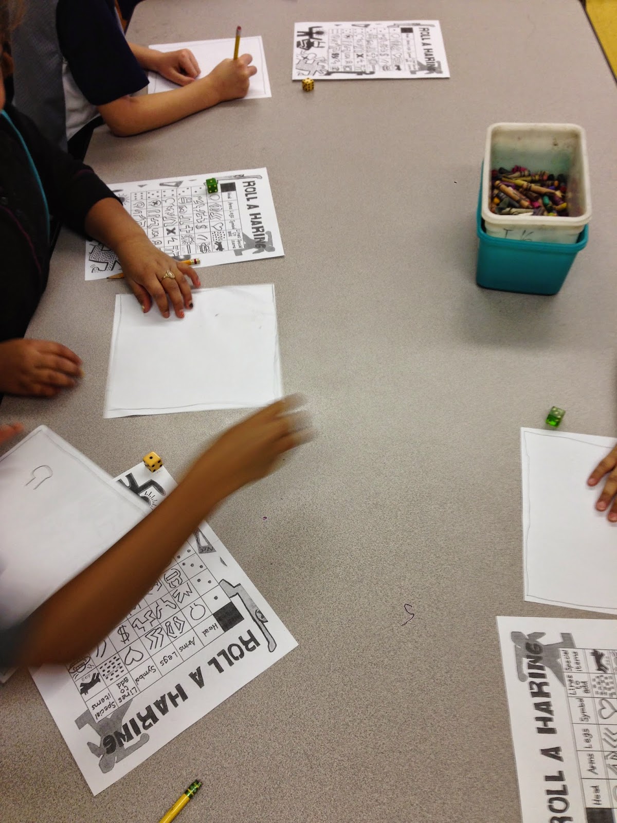 No Corner Suns: Fun morning with Keith Haring and Roll a Haring free ...