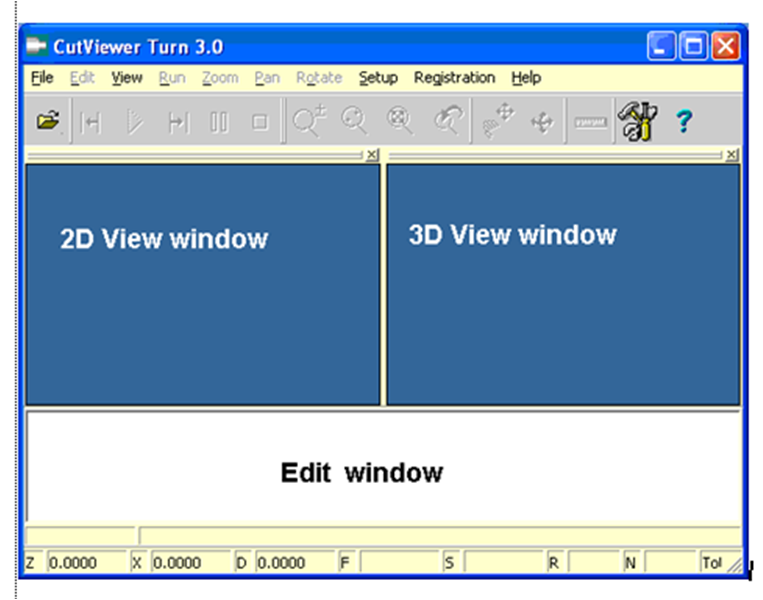 Sang Abdi Kaweruh: Belajar Memprogram CNC Simulator "Cutviewer"